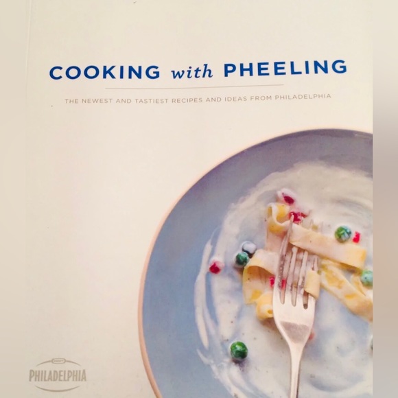 Kraft | Kitchen | Kraft Cookbook Cooking With Pheeling Philadelphia ...
